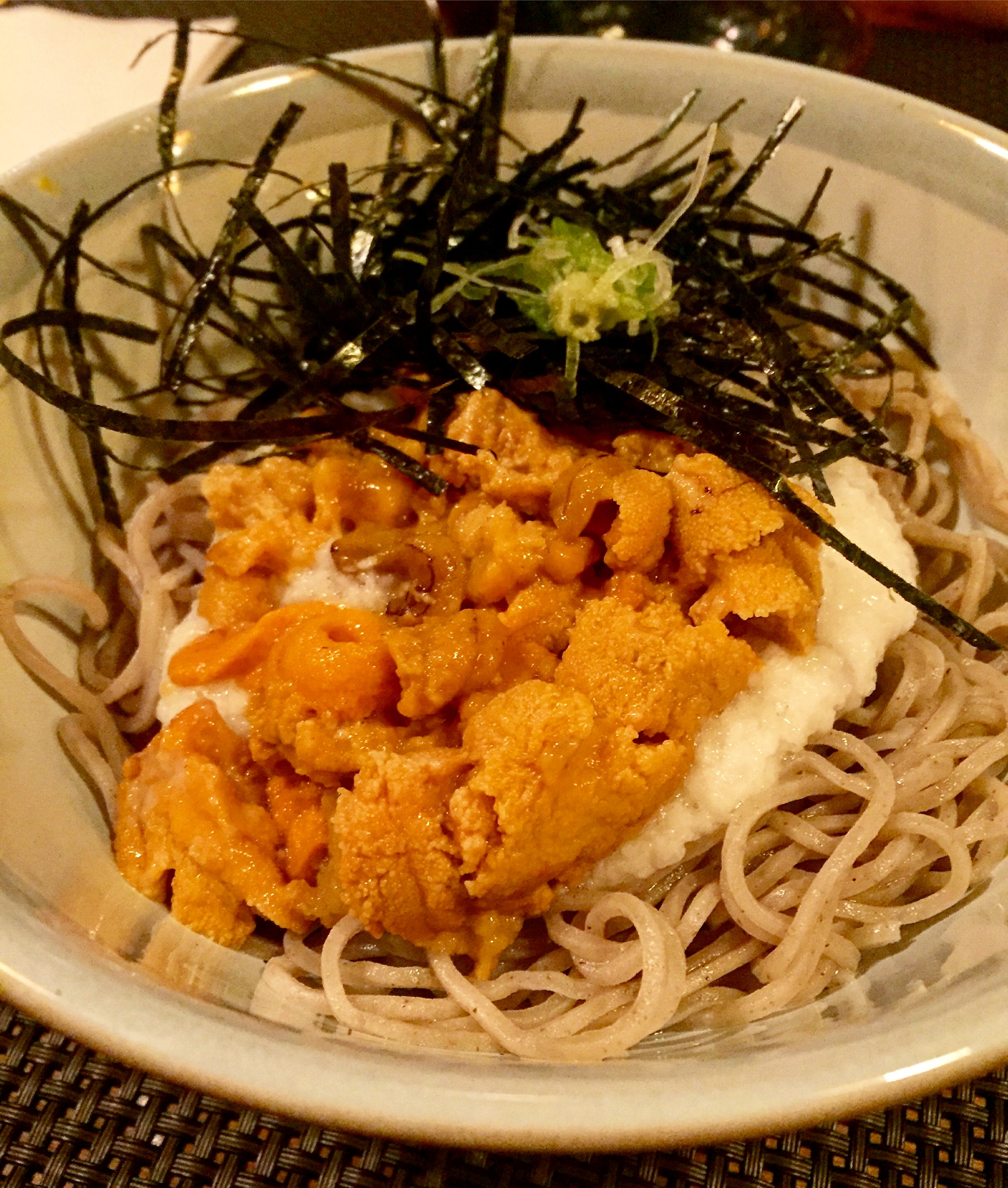 Soba Totto (NYC): Go-To Homemade Soba in Midtown – The Uni Diaries